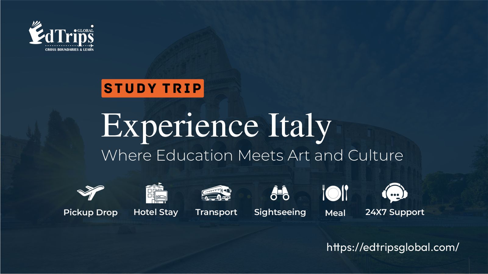Experience Italy: Where Education Meets Art and Culture - EdTrips Global